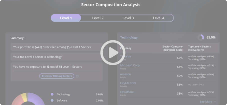 AI-Powered Portfolio Classification | DCSC